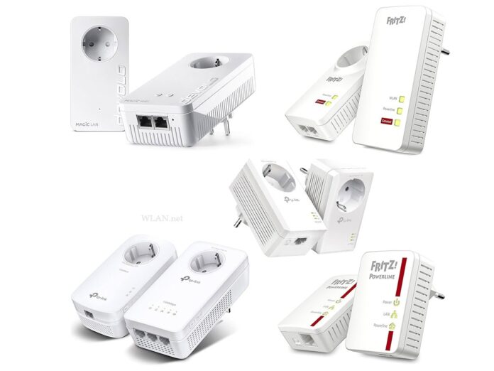 Powerline Adapter Vergleich 2025 – Internet über die Steckdose | WLAN.net